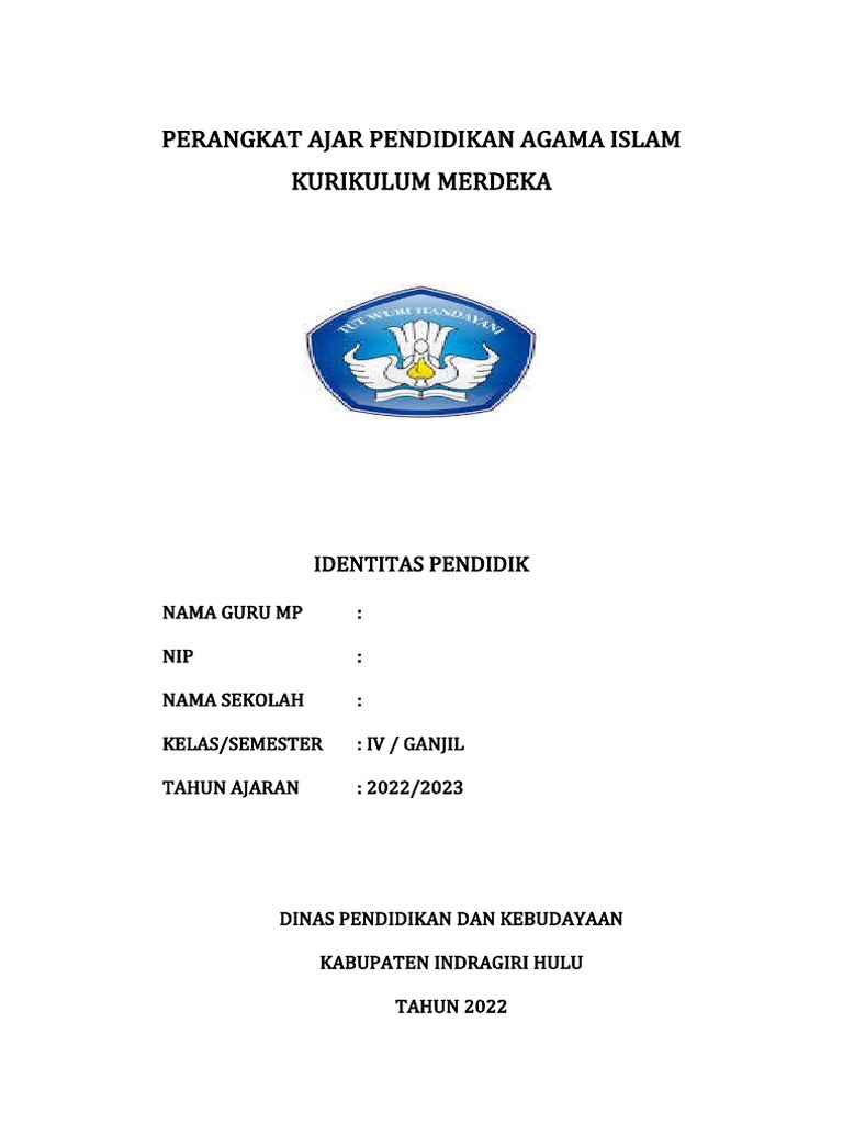 Cover Perangkat Ajar Kurikulum Merdeka | PDF