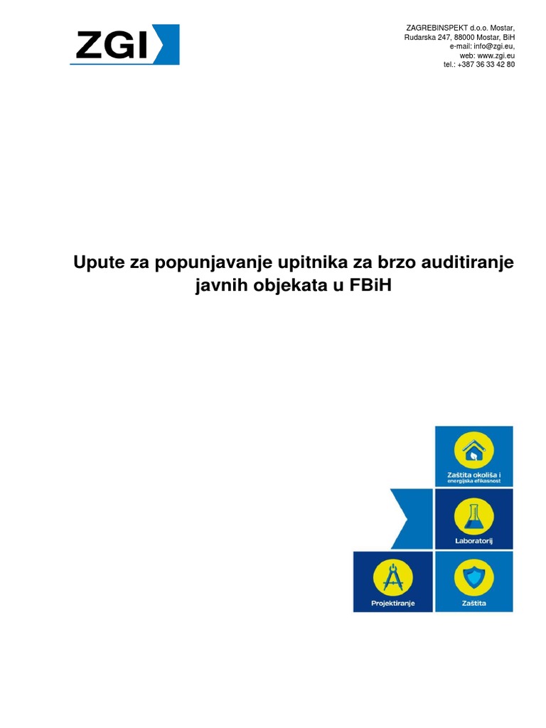 Upute Za Upitnik Final | PDF