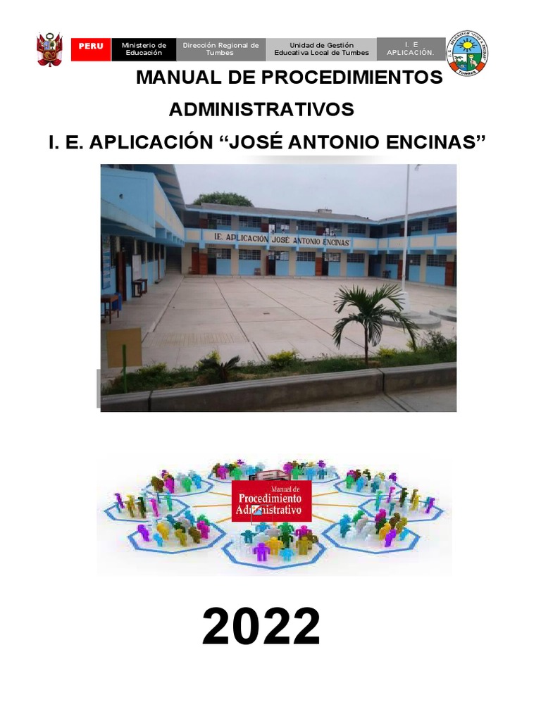 Manual de Procedimientos Administrativos | PDF | Ciencias Políticas | Gobierno