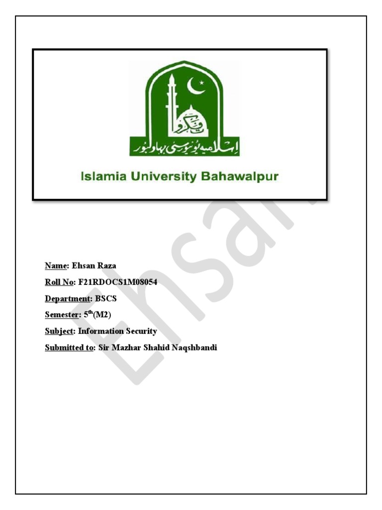 Cyber Attacks | PDF | Denial Of Service Attack | Malware