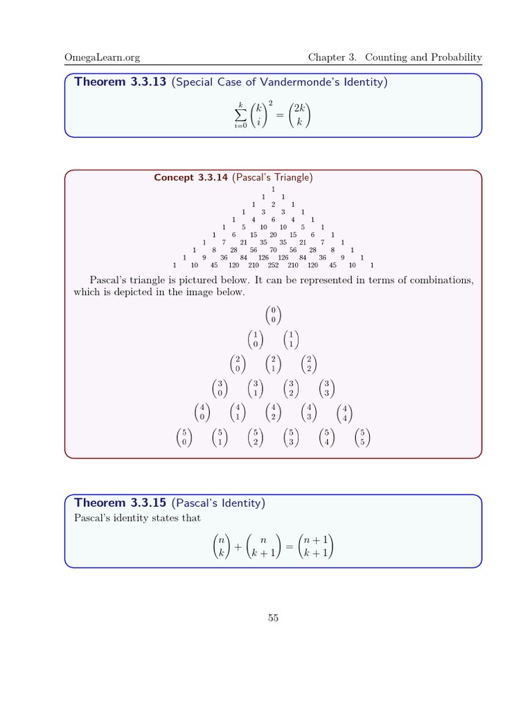 Advanced Counting Techniques | PDF