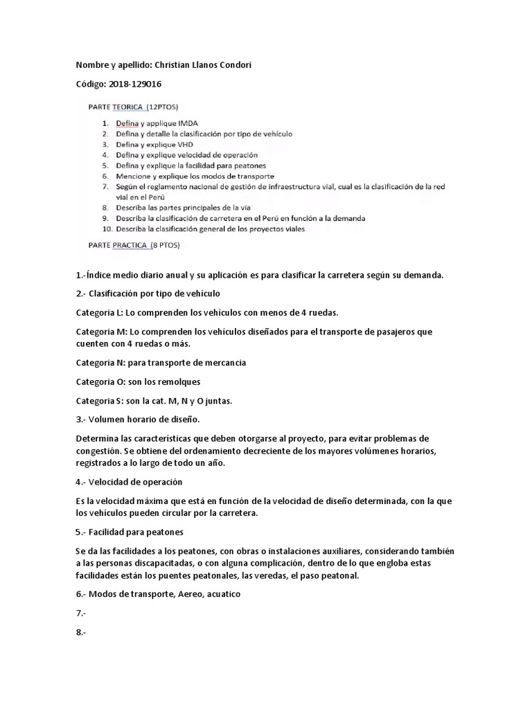 Christian Llanos - Caminos | PDF