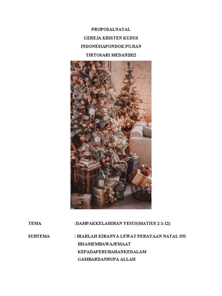 Proposal Natal | PDF