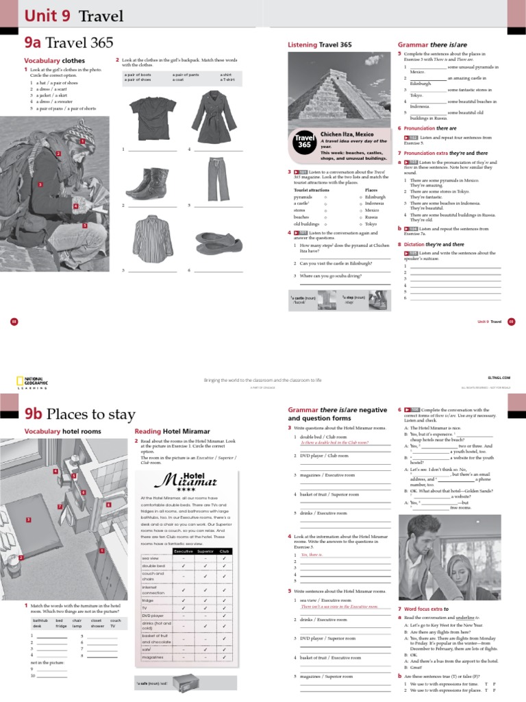 Life2e Ame wb1 U09 | PDF