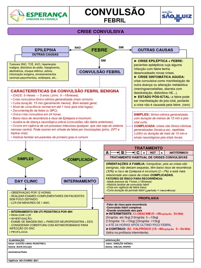 Convulsão Febril | PDF | Epilepsia | Causas de morte
