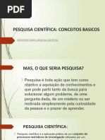 ARTIGO - Pesquisa Descritiva, Exploratória e Explicativa (Diferença ...