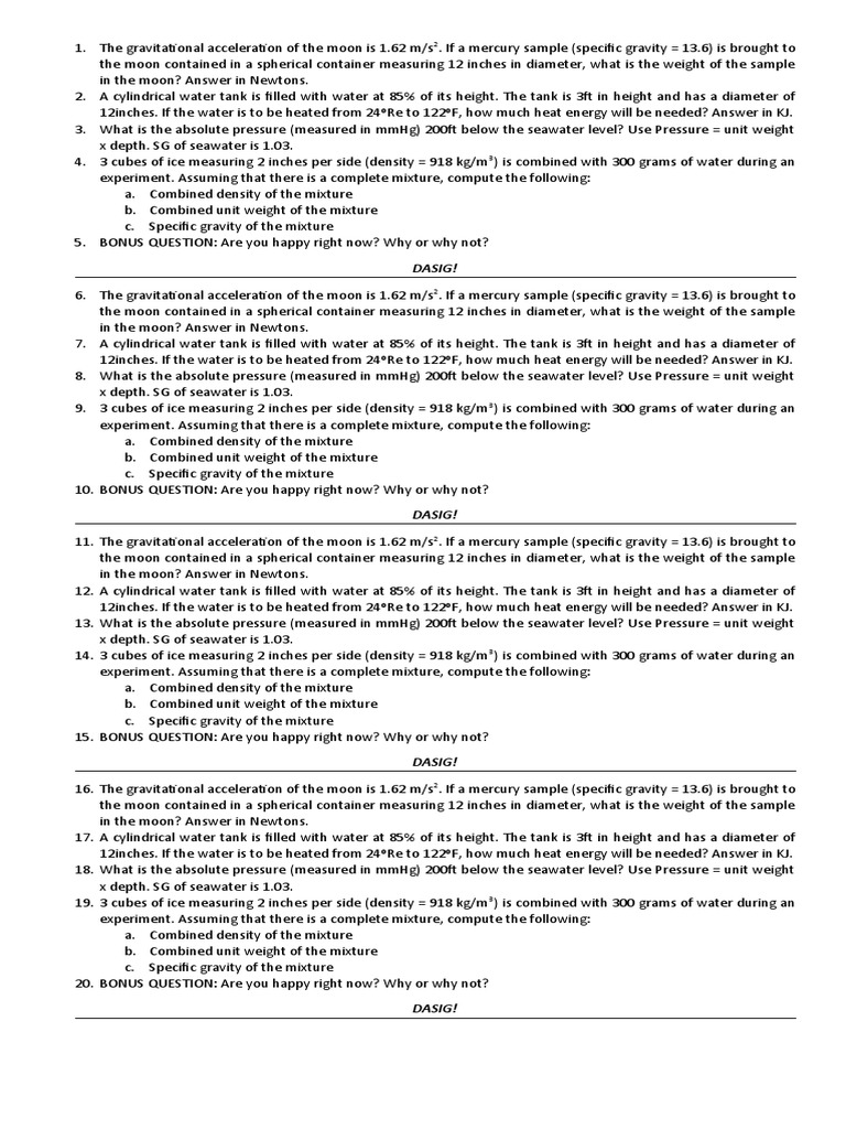 Gravitational Acceleration on the Moon | PDF | Pressure | Weight