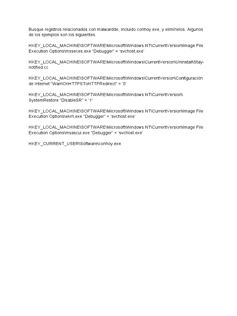 Eliminal Conhoy - Exe | PDF | Teaching Methods & Materials | Computers