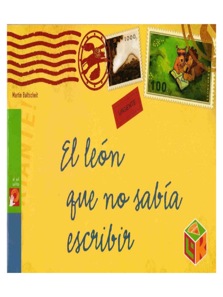 El León Que No Sabia Escribir? | PDF