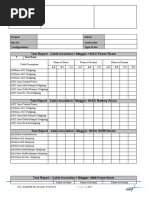 Water Leak Test Report Sample | PDF