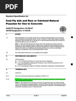 ASTM C595 - C595M-23 Standard Specification For Blended Hydraulic ...