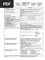 Cot Filipino 2 | PDF