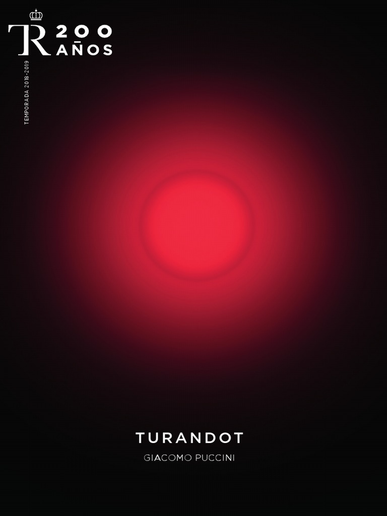 TURANDOT | PDF | Giacomo Puccini | Ópera