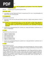 Tagalog Na Misa | PDF