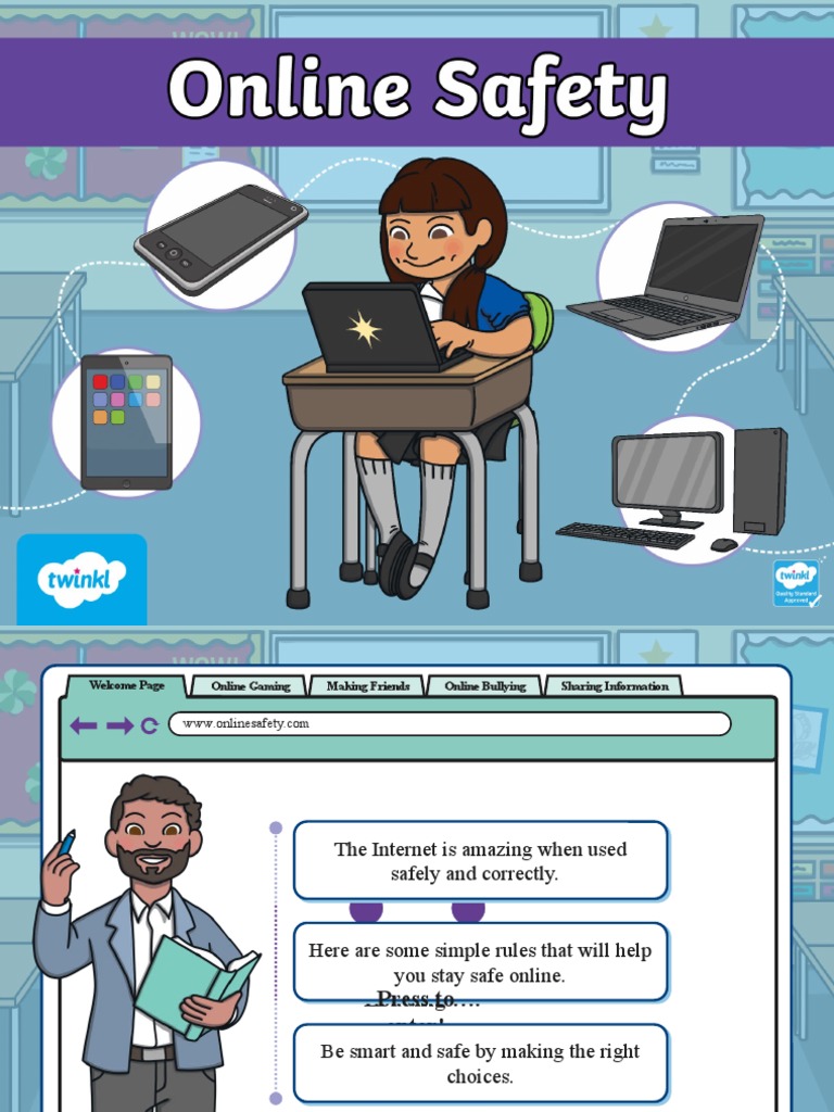 Kids' Guide to Online Safety | PDF | Cyberbullying | Bullying