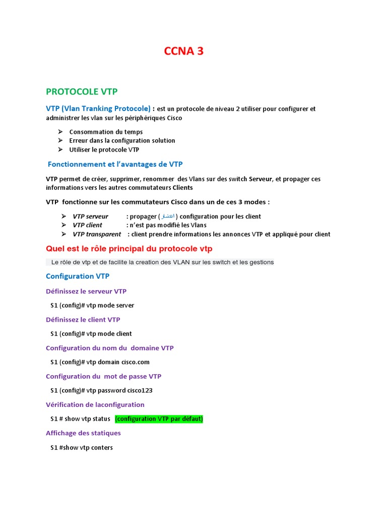Ccna 3 | PDF | Adresse IP | I Pv6