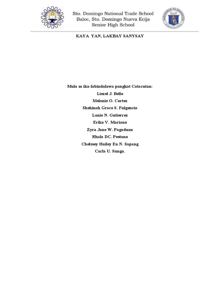 Concept Paper | PDF