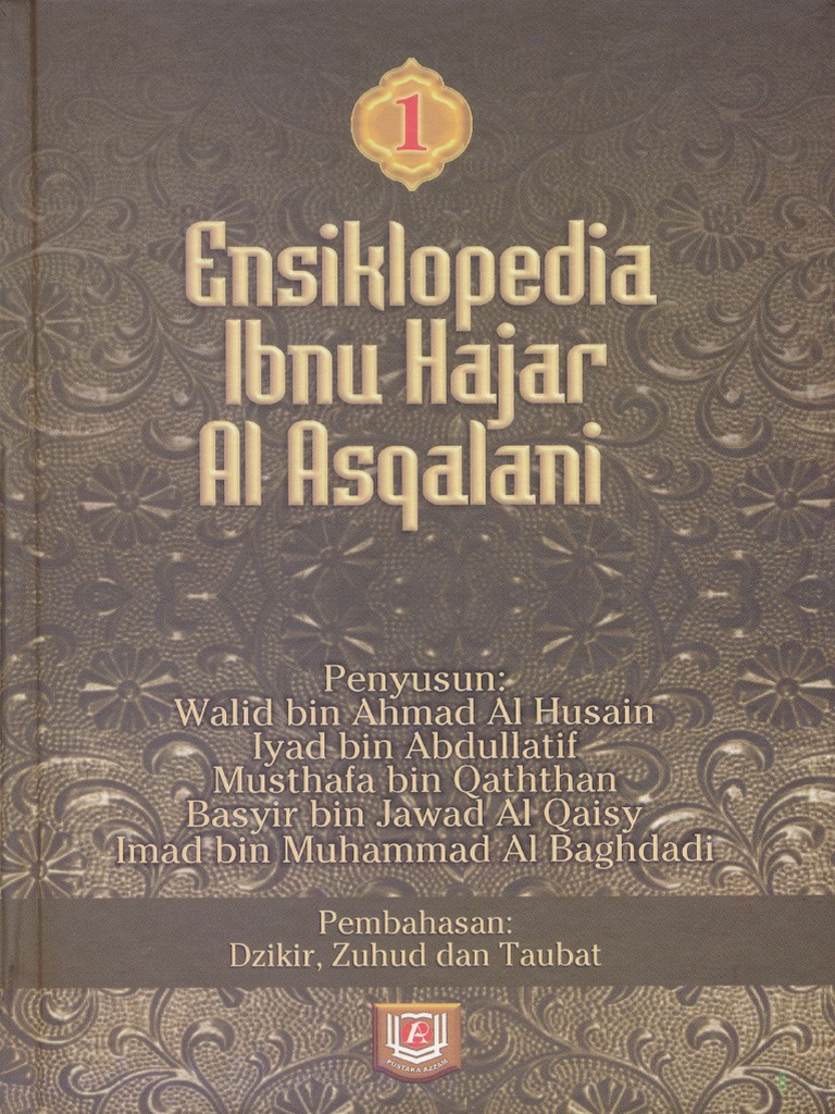 Ensiklopedi Ibnu Hajar Al Asqalani 1 (PDFDrive) | PDF
