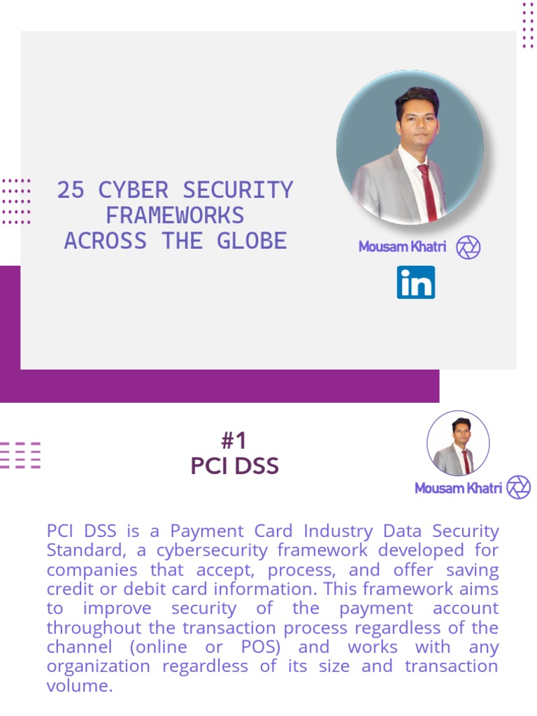 25 Cyber Security Frameworks | PDF | Security | Computer Security