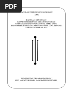 Format Buku Administrasi BPD | PDF