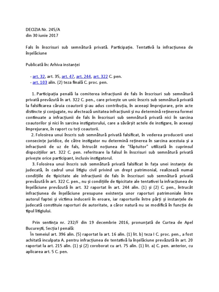 Speta Tentativa Inselaciune | PDF