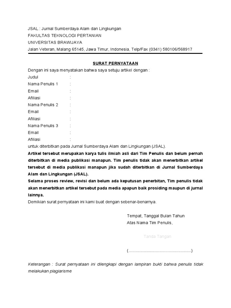Originality Statement | PDF