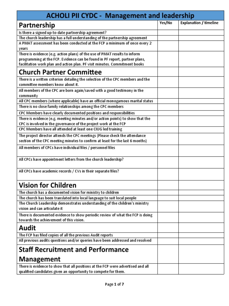 FCP Assessment Form | PDF | Payments | Receipt