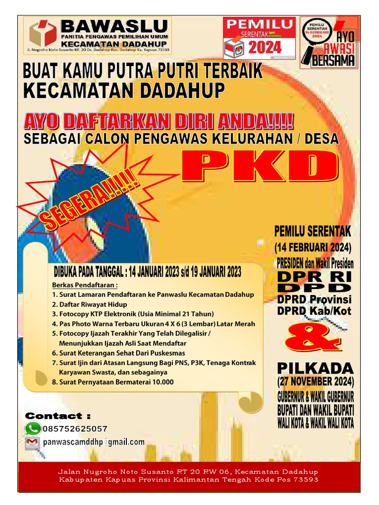 Pamflet PKD | PDF