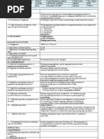 Cot Filipino 2 | PDF