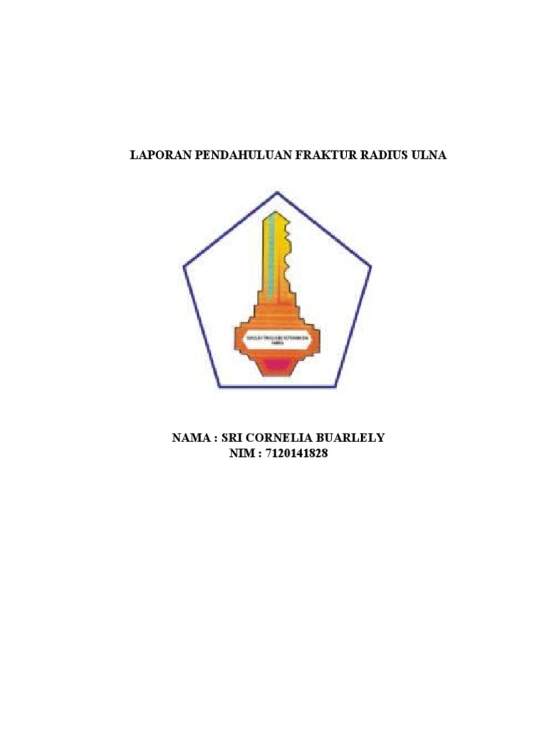 Penanganan Fraktur Radius dan Ulna | PDF