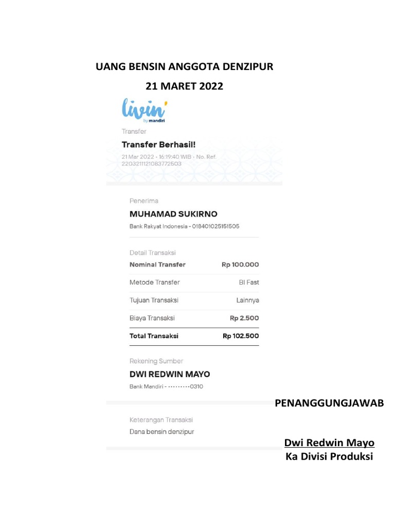 Bensin Denzipur 1 | PDF
