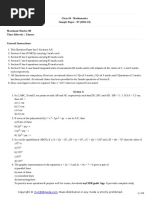 IGCSE 0580 Formula Cheat Sheet 2025 (By Ginger Mathematician ...