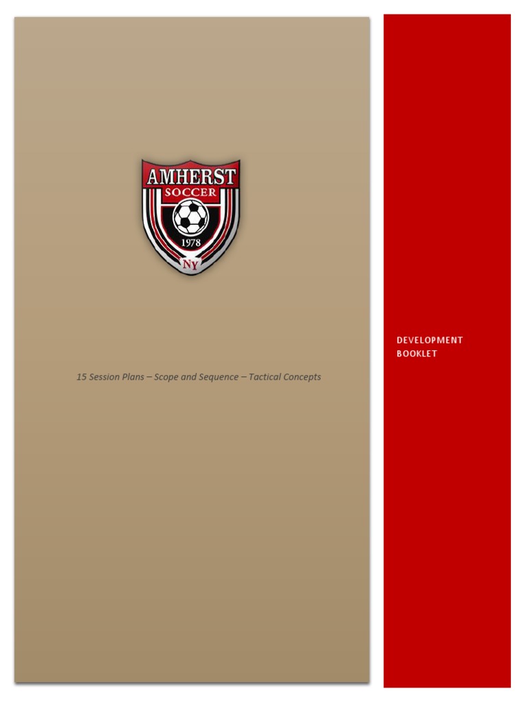 11&12 Coaching Booklet | PDF | Defender (Association Football) | Learning