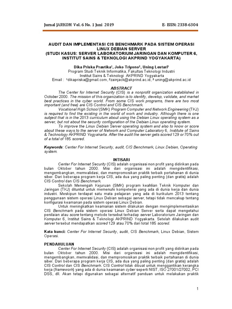 Jurnal 3 | PDF | Komputer