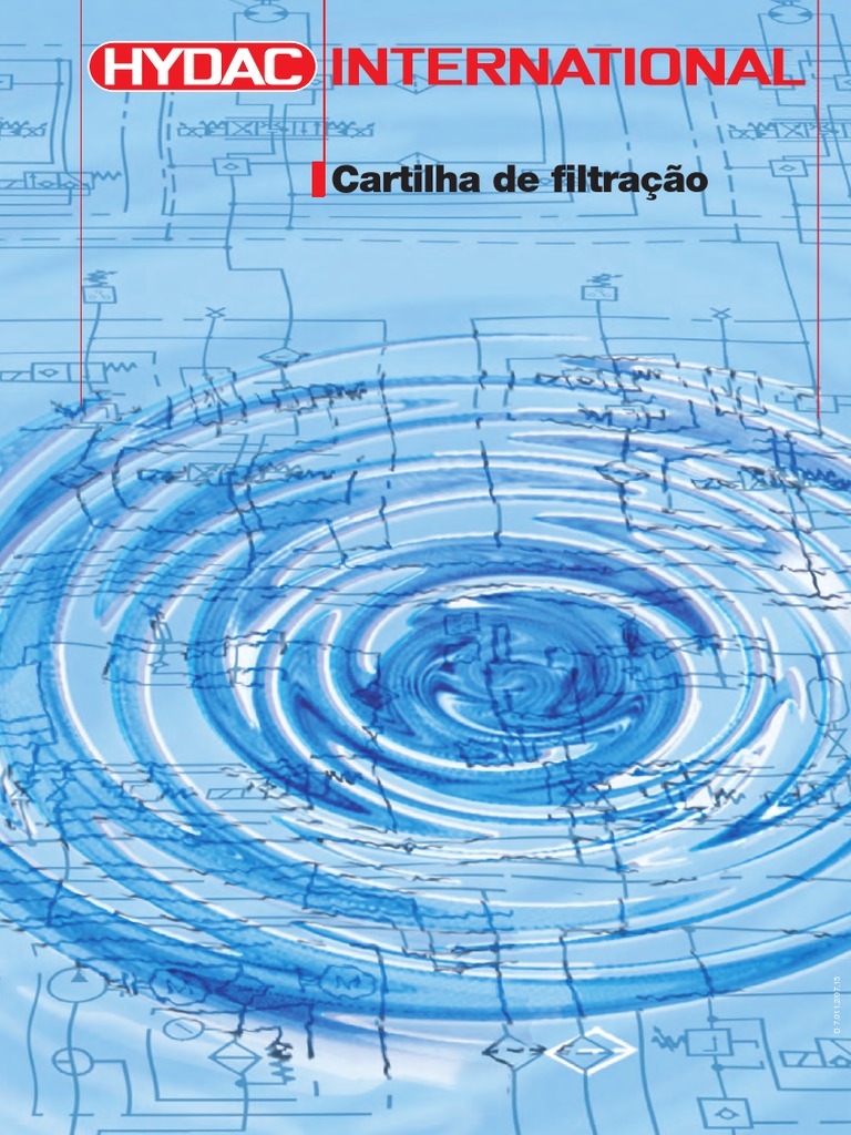 Cartilha de Filtração Hydac | PDF | Vestir-se | Bomba