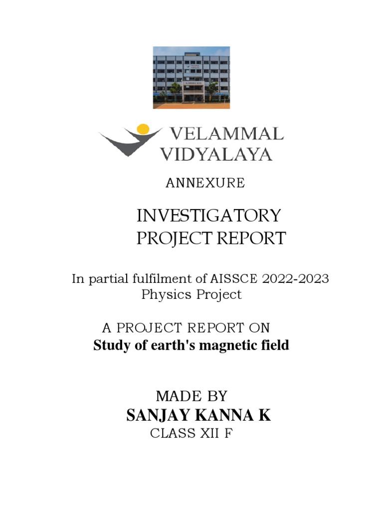 Physics Board Project (Sanjay) | PDF | Electromagnetism | Electrical ...
