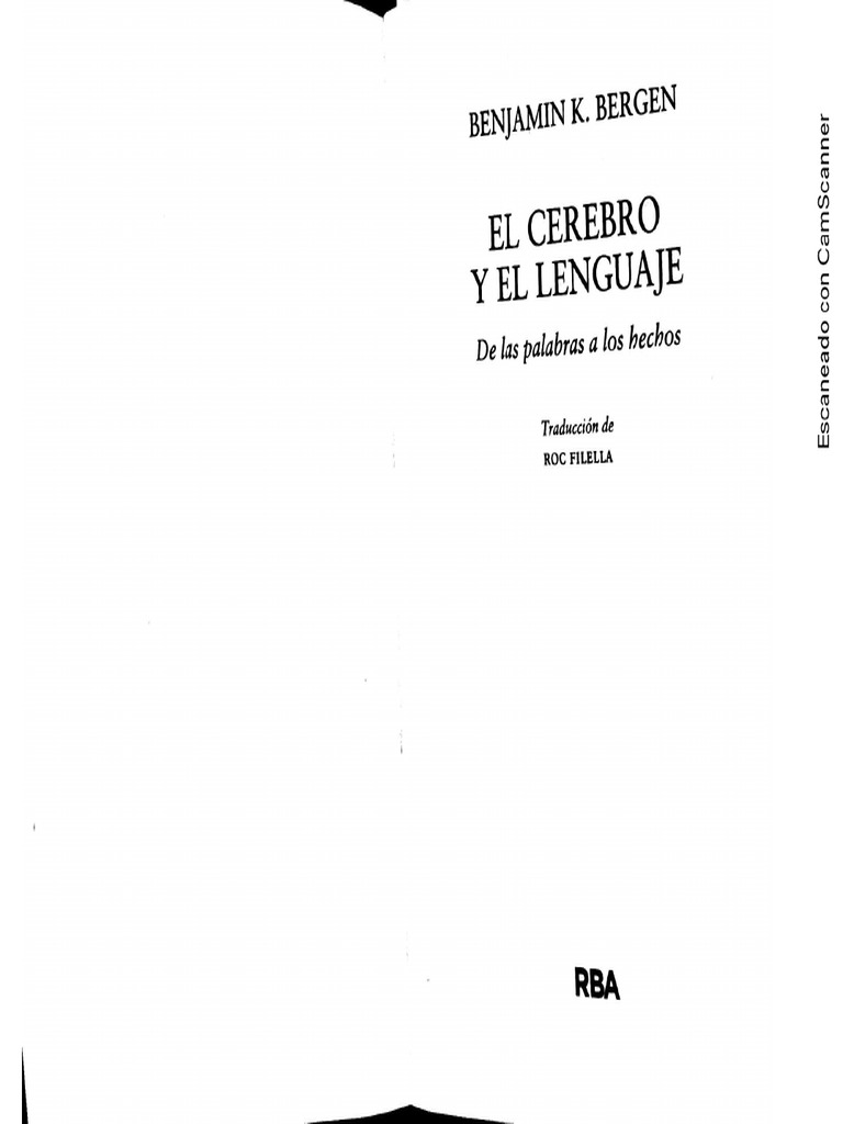 Lenguaje Y Cerebro Pdf
