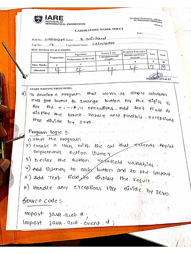 21951A1269 Week12 | PDF