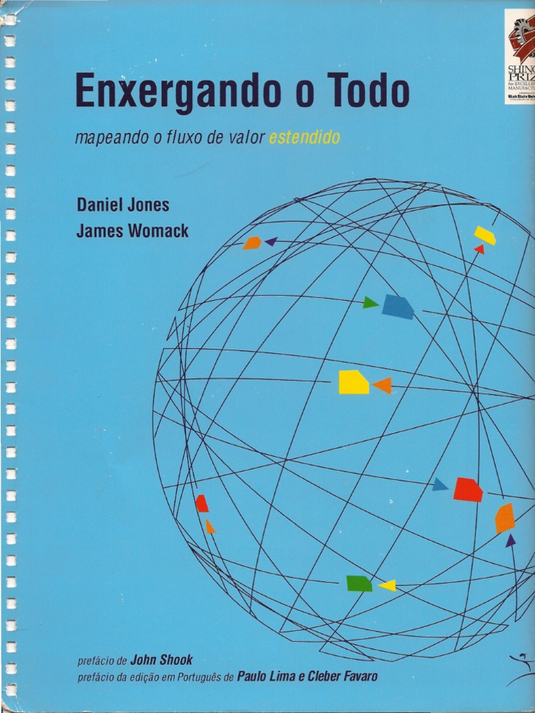 Livro Enxergando o Todo Lean | PDF | Marketing | Fabricação enxuta