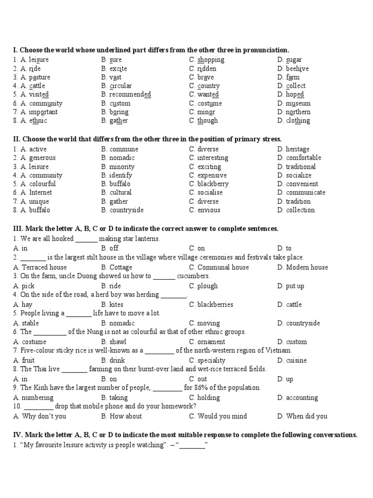 Mid-Term Test Revision (Grade 8) | PDF Mid-Term Test Revision (Grade 8) | PDF