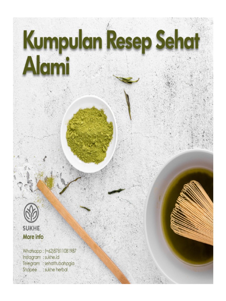 Kumpulan Resep VOL. 3 | PDF