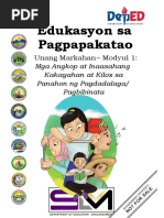 G5Q1W2 LAS GMRC (DepEd) | PDF