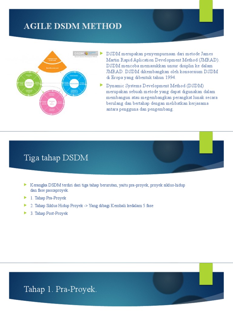 Agile Dsdm Method Pdf