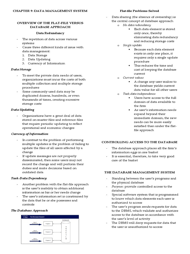 Database Management Essentials | PDF | Databases | Relational Model