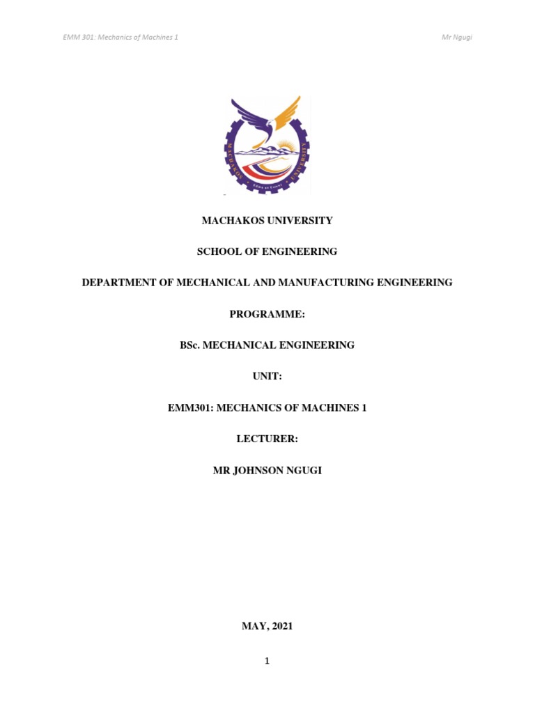 Lecture 3 - Kinematics of Mechanisms 3 | Download Free PDF | Euclidean Vector | Velocity