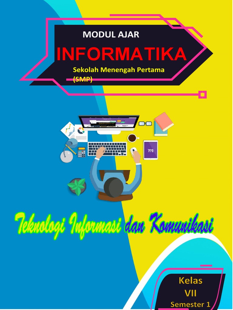 Modul Ajar TIK untuk SMP Kelas VII | PDF | Seni