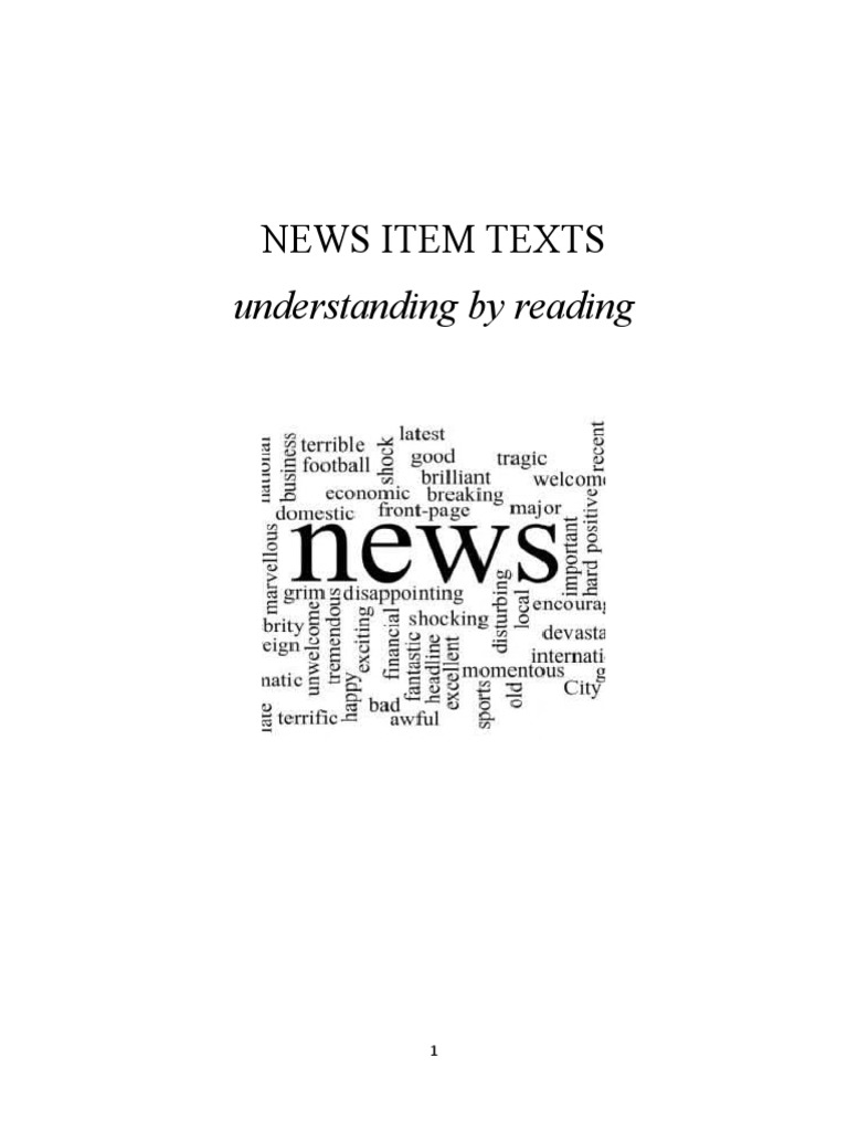 100 Practices of News Item Texts | PDF | Earthquakes | Avian Influenza