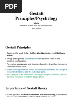 Gestalt Principles Links | PDF | Perception | Neuropsychological Assessment