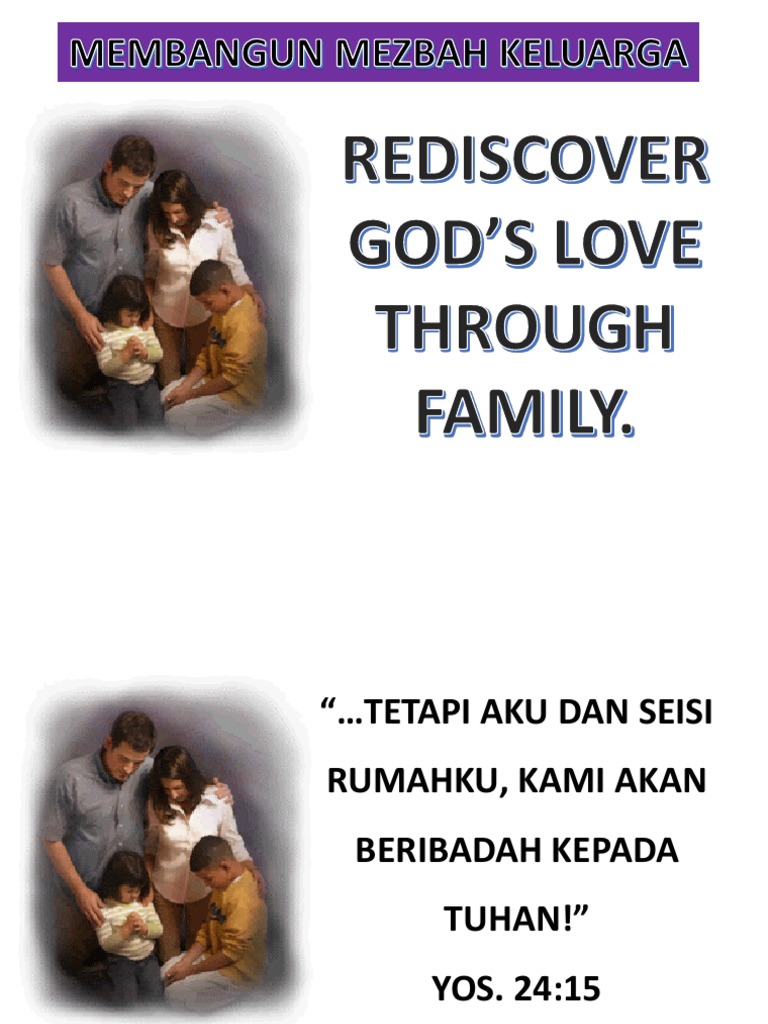 Membangun Mezbah Keluarga | PDF