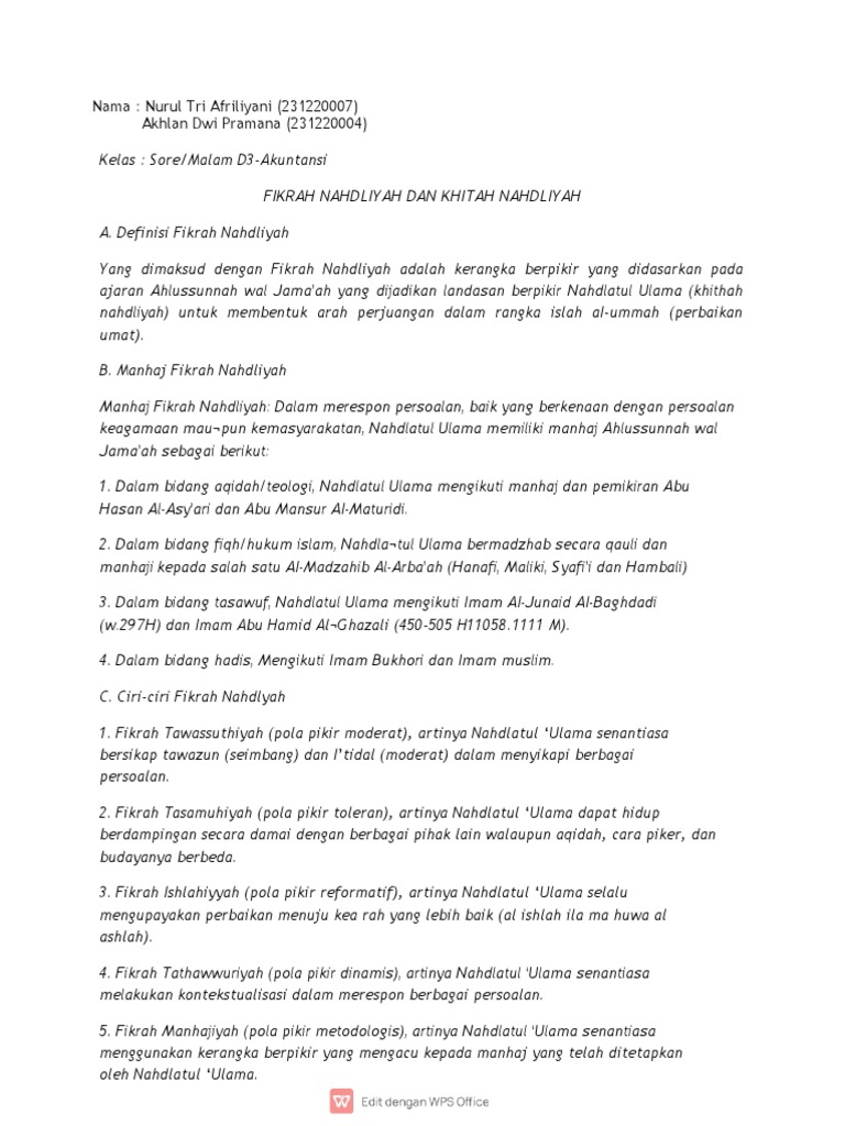 TM 7 | PDF | Agama & Spiritualitas